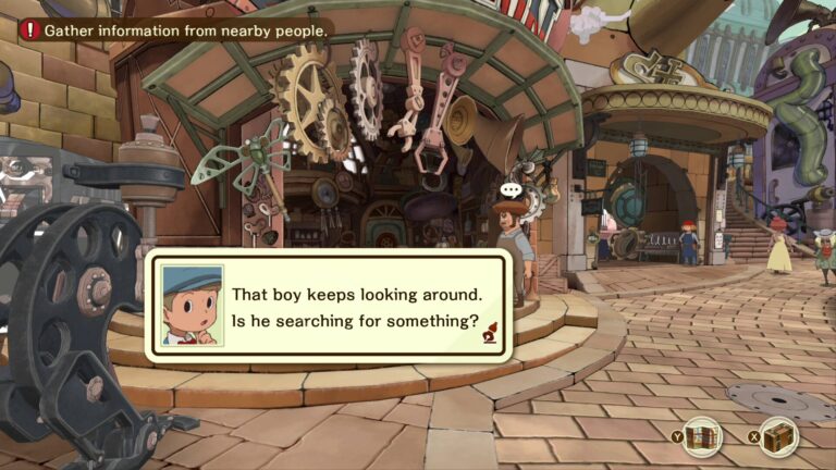 Professor Layton and the New World of Steam adds Switch 2 version - Gematsu