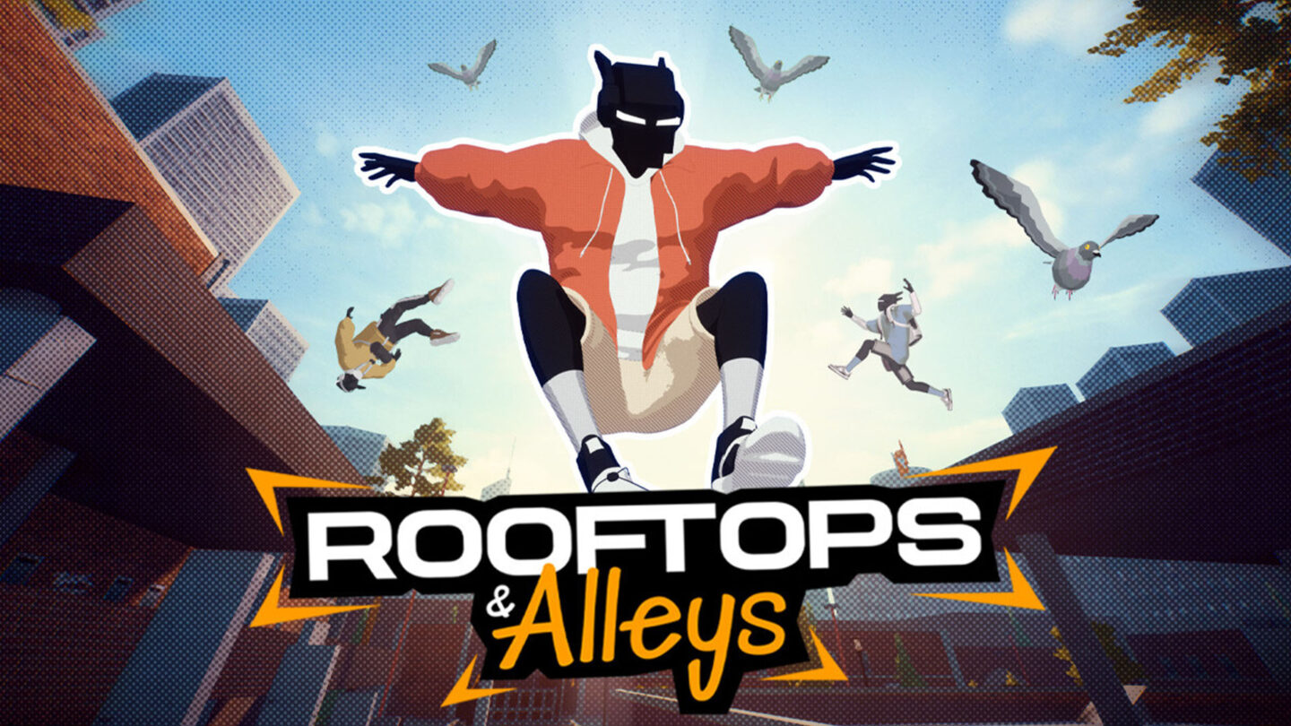 Parkour game Rooftops & Alleys launches June 17 for PS5, Xbox Series, Switch, and PC - Gematsu