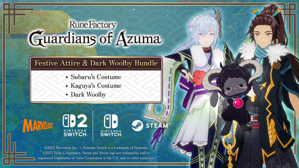 Rune Factory: Guardians of Azuma and Story of Seasons: Grand Bazaar digital pre-orders now ...