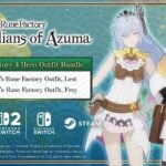 Rune Factory: Guardians of Azuma and Story of Seasons: Grand Bazaar digital pre-orders now ...