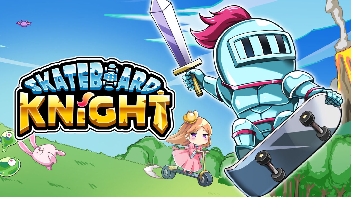 Side-scrolling roguelike action game Skateboard Knight to be published ...