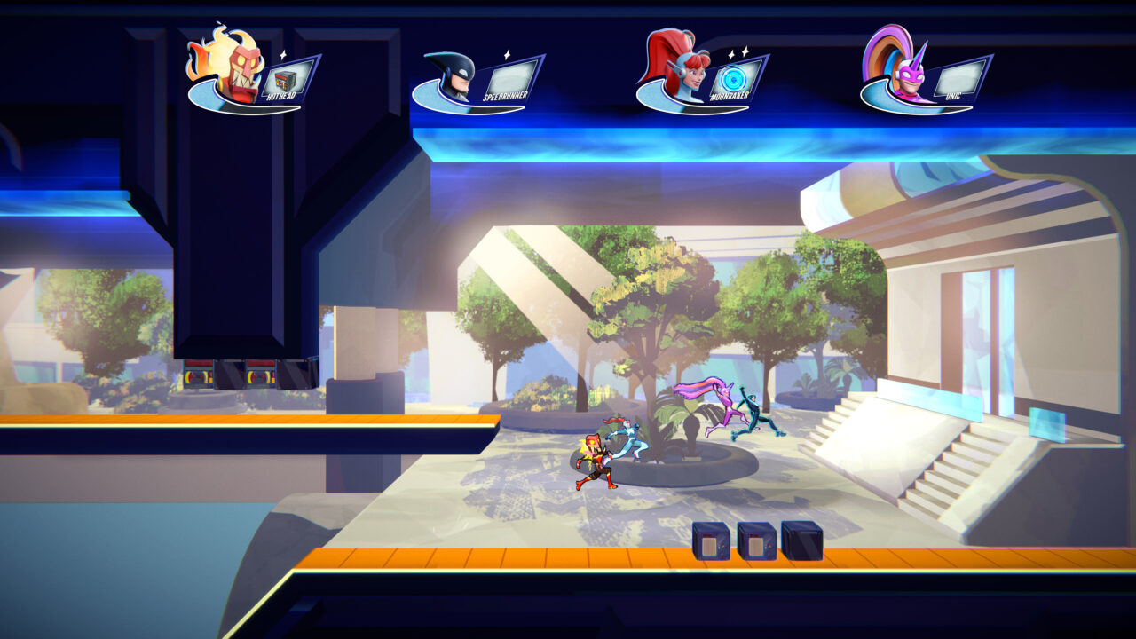 SpeedRunners 2: King of Speed announced for PS5, Xbox Series, Switch ...
