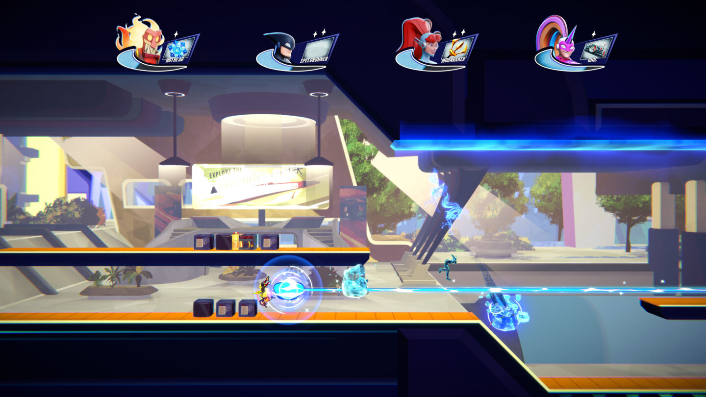 SpeedRunners 2: King of Speed announced for PS5, Xbox Series, Switch ...