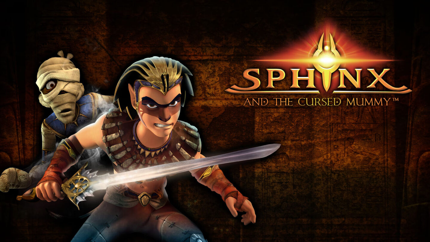 Sphinx and the Cursed Mummy remaster now available for PS4, coming to ...
