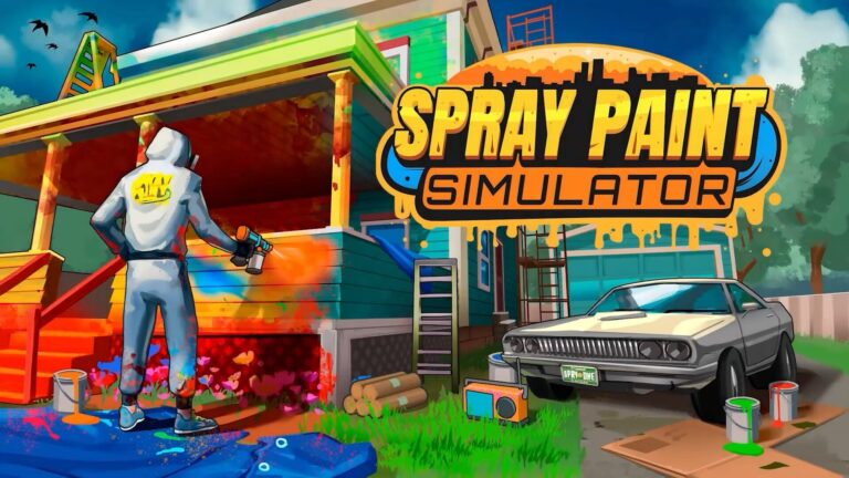 Spray Paint Simulator adds Xbox Series and Xbox One versions, launches ...