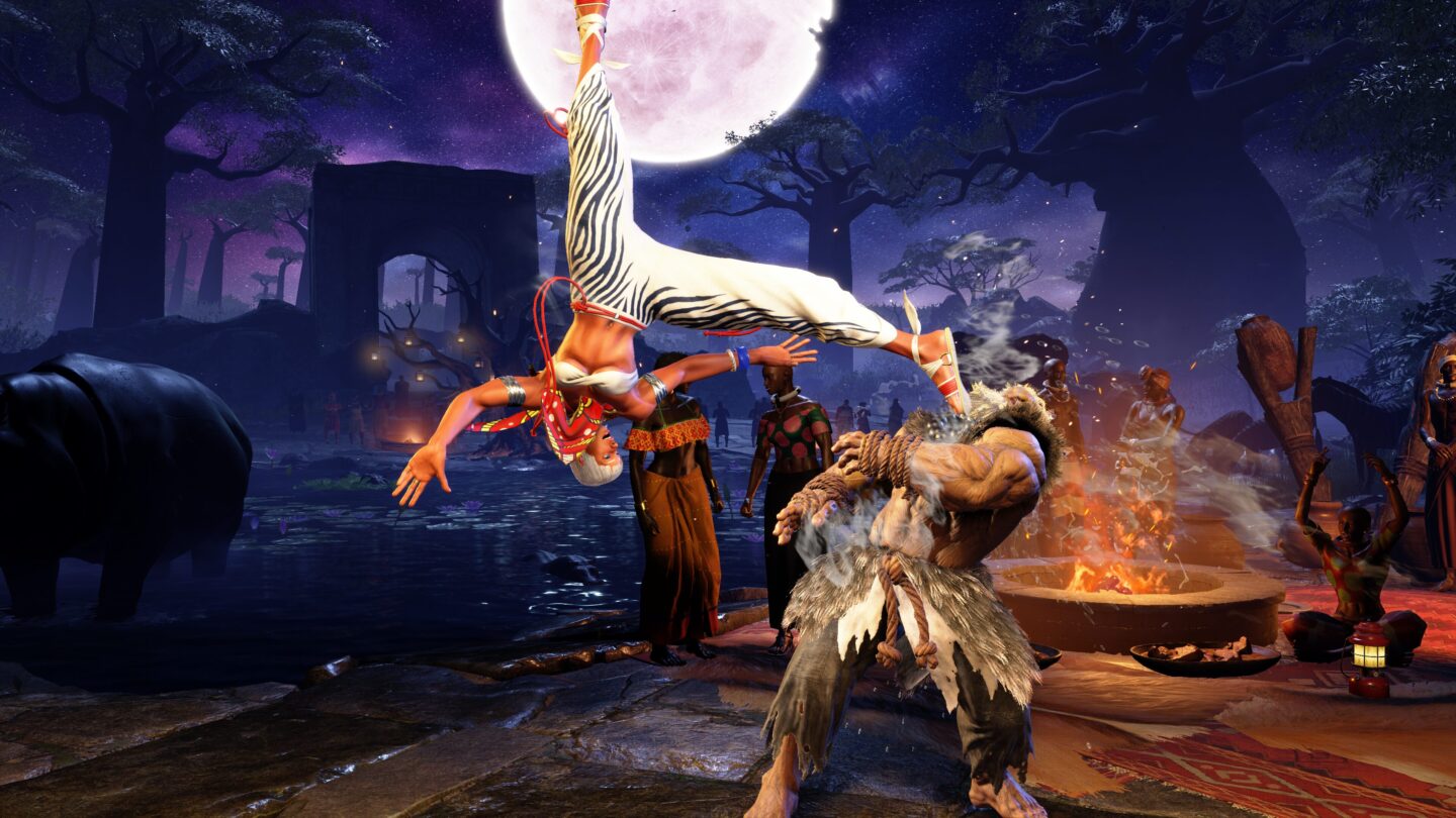 Street Fighter 6 DLC character Elena ‘Gameplay’ trailer, screenshots ...