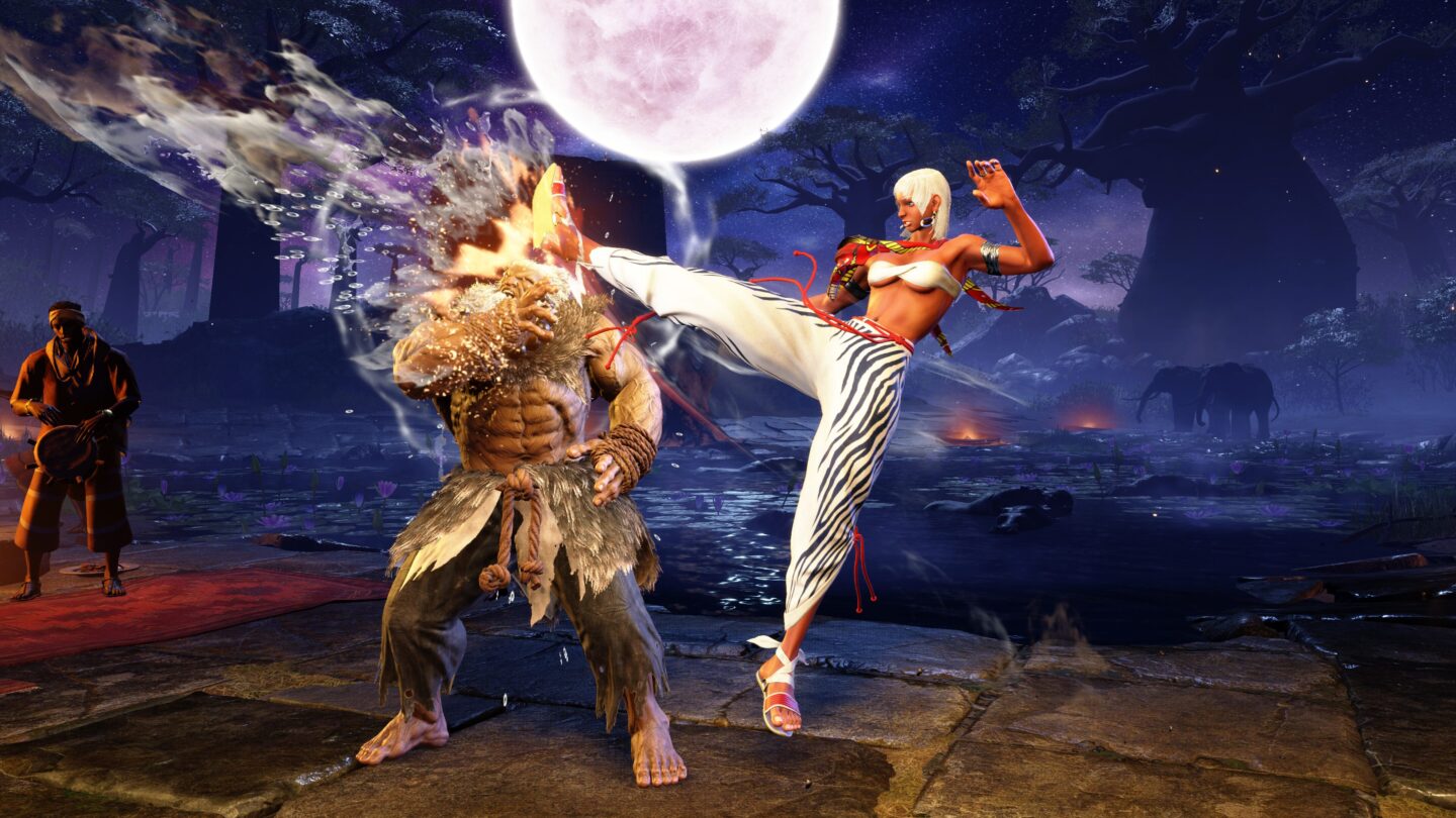 Street Fighter 6 DLC character Elena ‘Gameplay’ trailer, screenshots ...