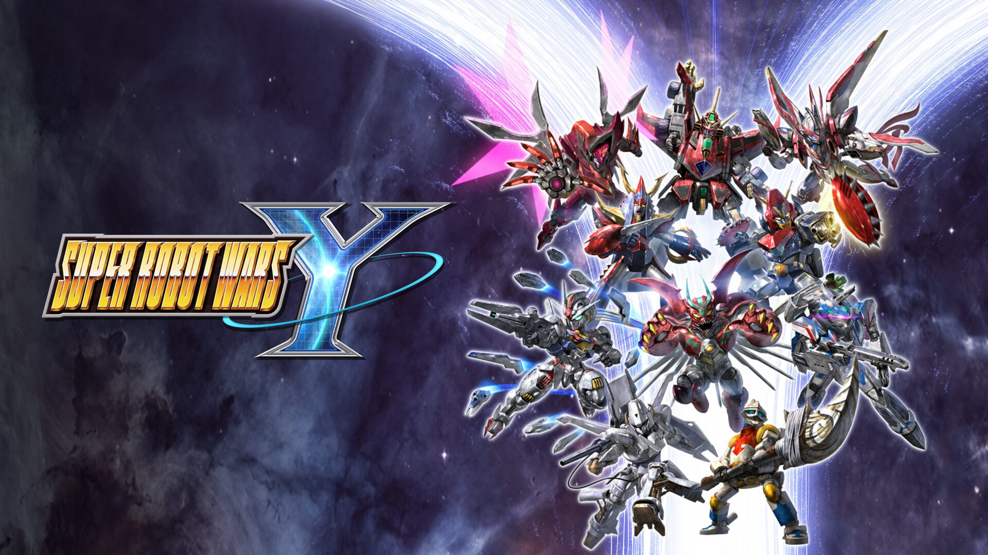 Super Robot Wars Y launches August 28 - Gematsu