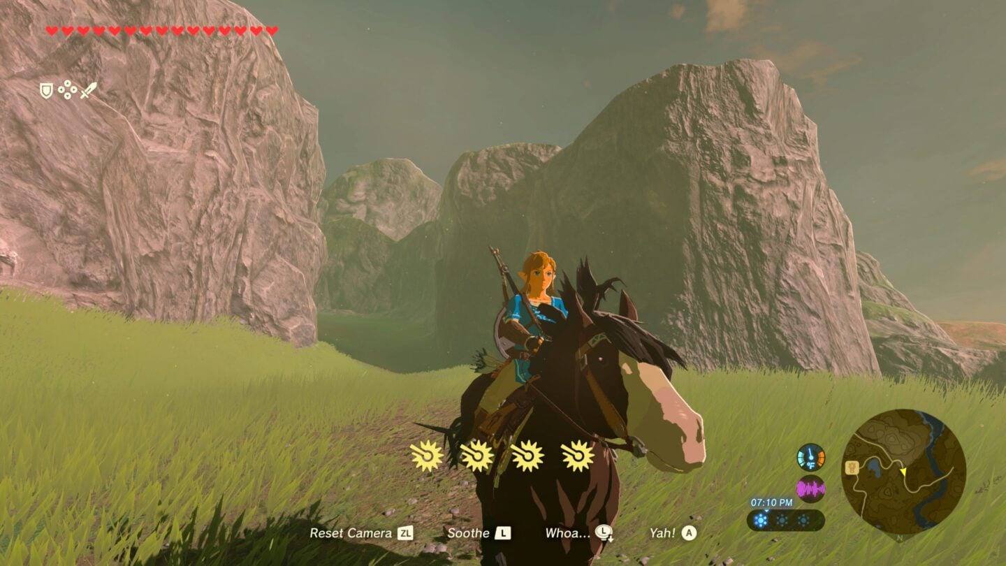 The Legend of Zelda: Breath of the Wild - Nintendo Switch 2 Edition ...