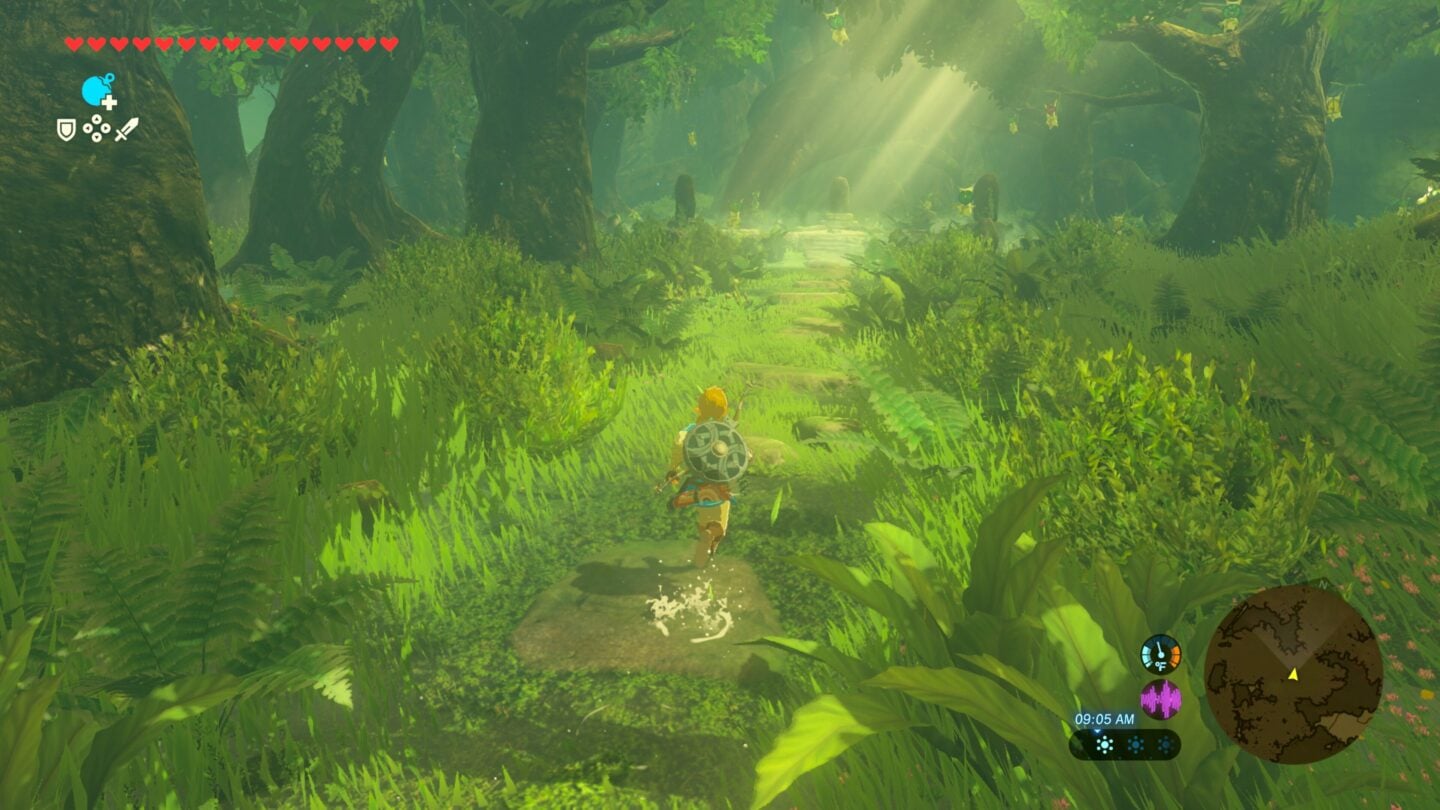 The Legend of Zelda: Breath of the Wild - Nintendo Switch 2 Edition ...