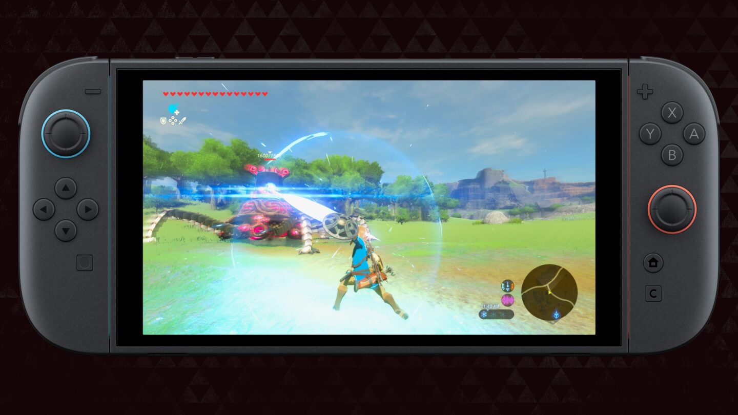 The Legend of Zelda: Breath of the Wild - Nintendo Switch 2 Edition ...