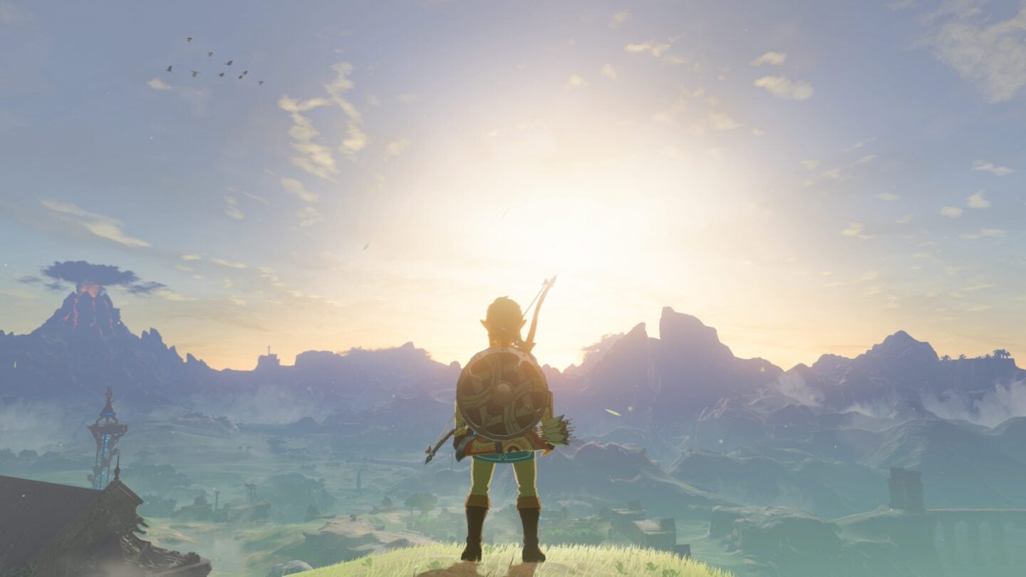 The Legend of Zelda: Breath of the Wild - Nintendo Switch 2 Edition ...