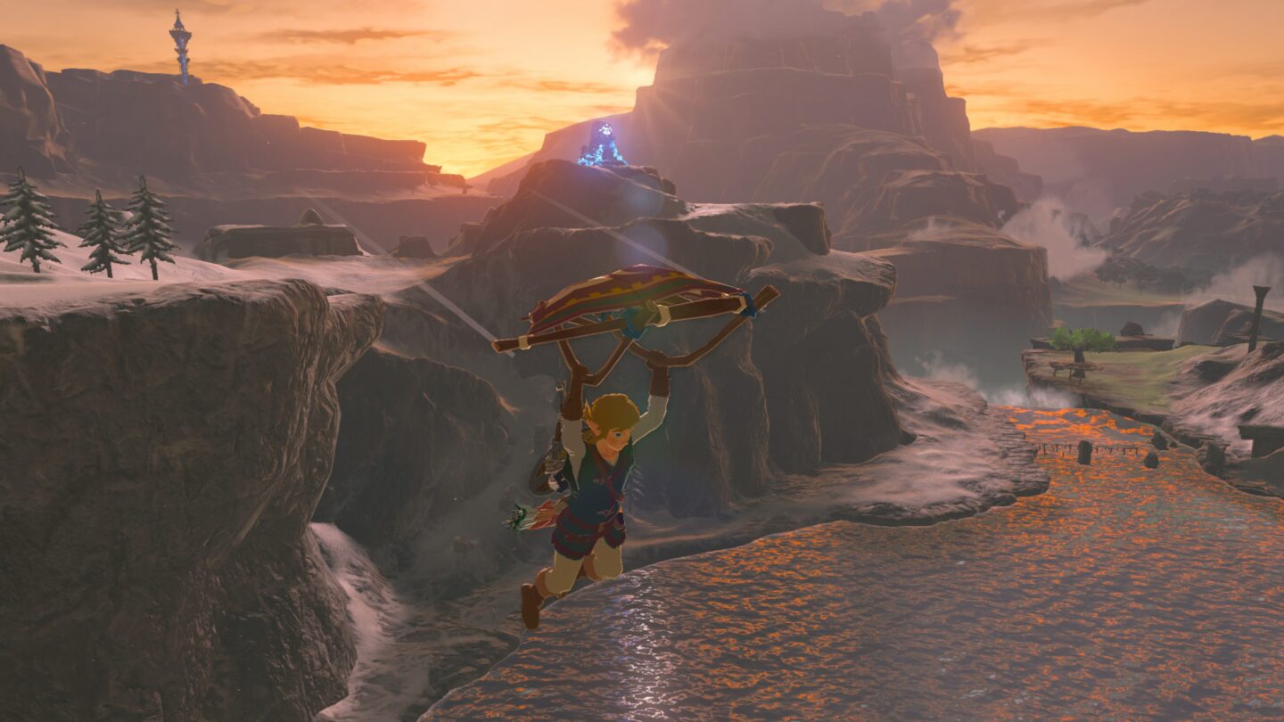 The Legend of Zelda: Breath of the Wild - Nintendo Switch 2 Edition ...