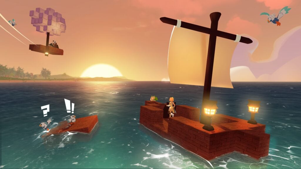 Anime-style open-world action RPG Tomo: Endless Blue announced for PC ...