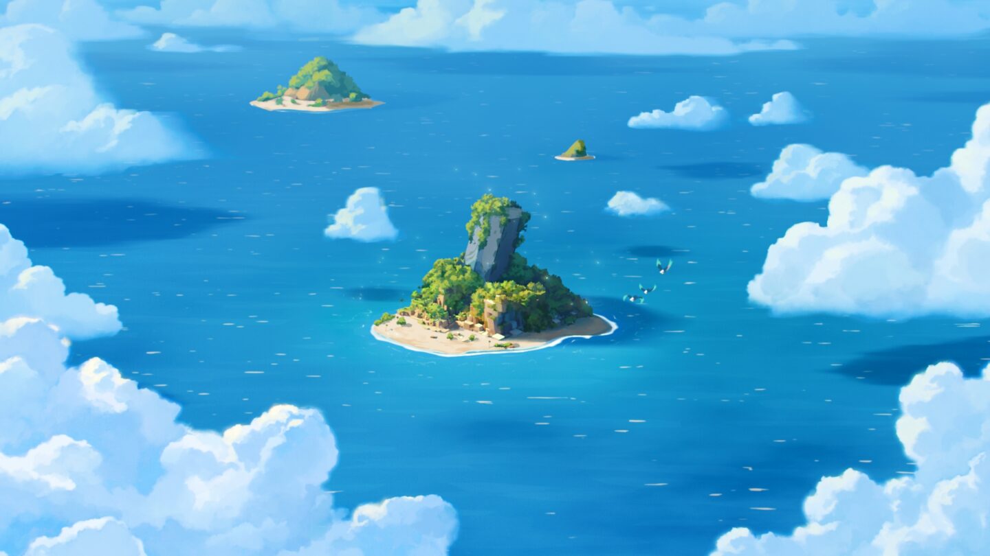 Anime-style open-world action RPG Tomo: Endless Blue announced for PC ...