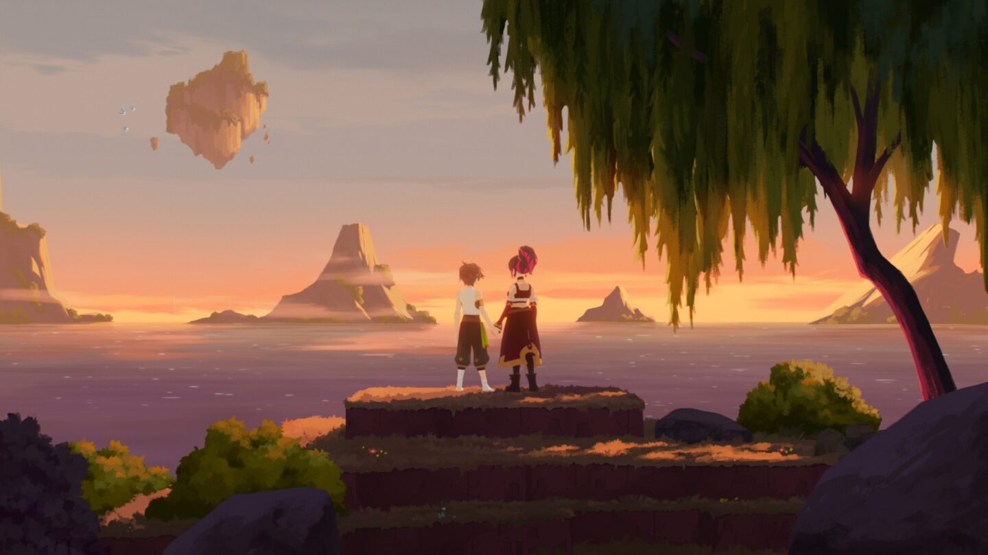 Anime-style open-world action RPG Tomo: Endless Blue announced for PC ...