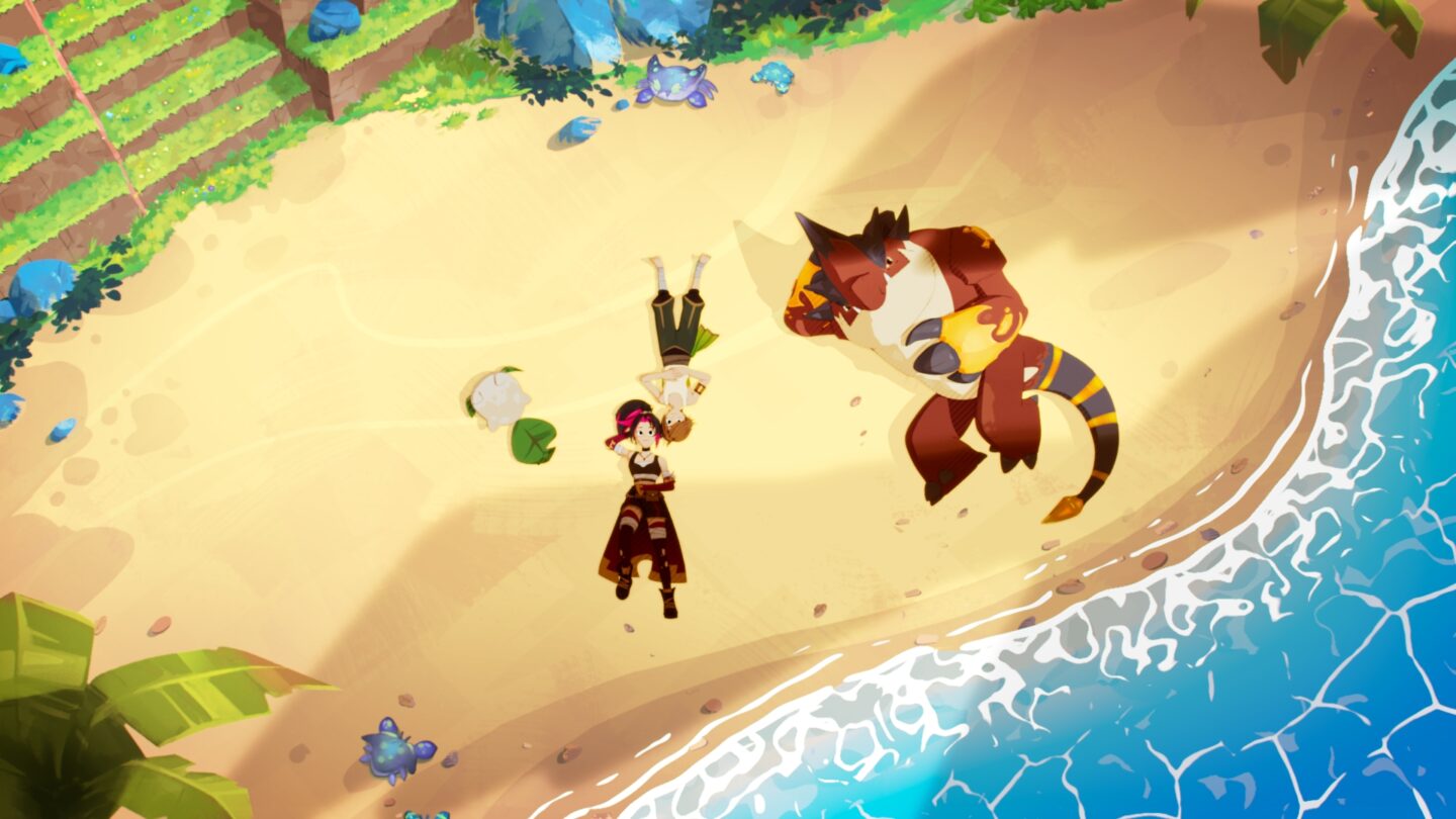 Anime-style open-world action RPG Tomo: Endless Blue announced for PC ...