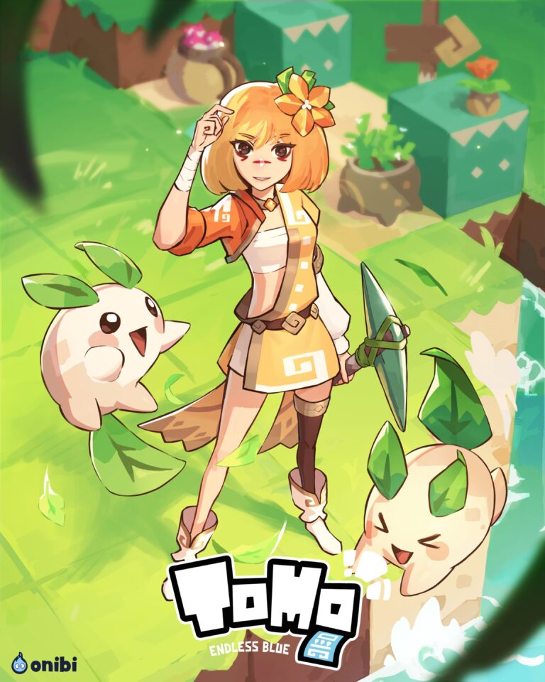 Anime-style open-world action RPG Tomo: Endless Blue announced for PC ...