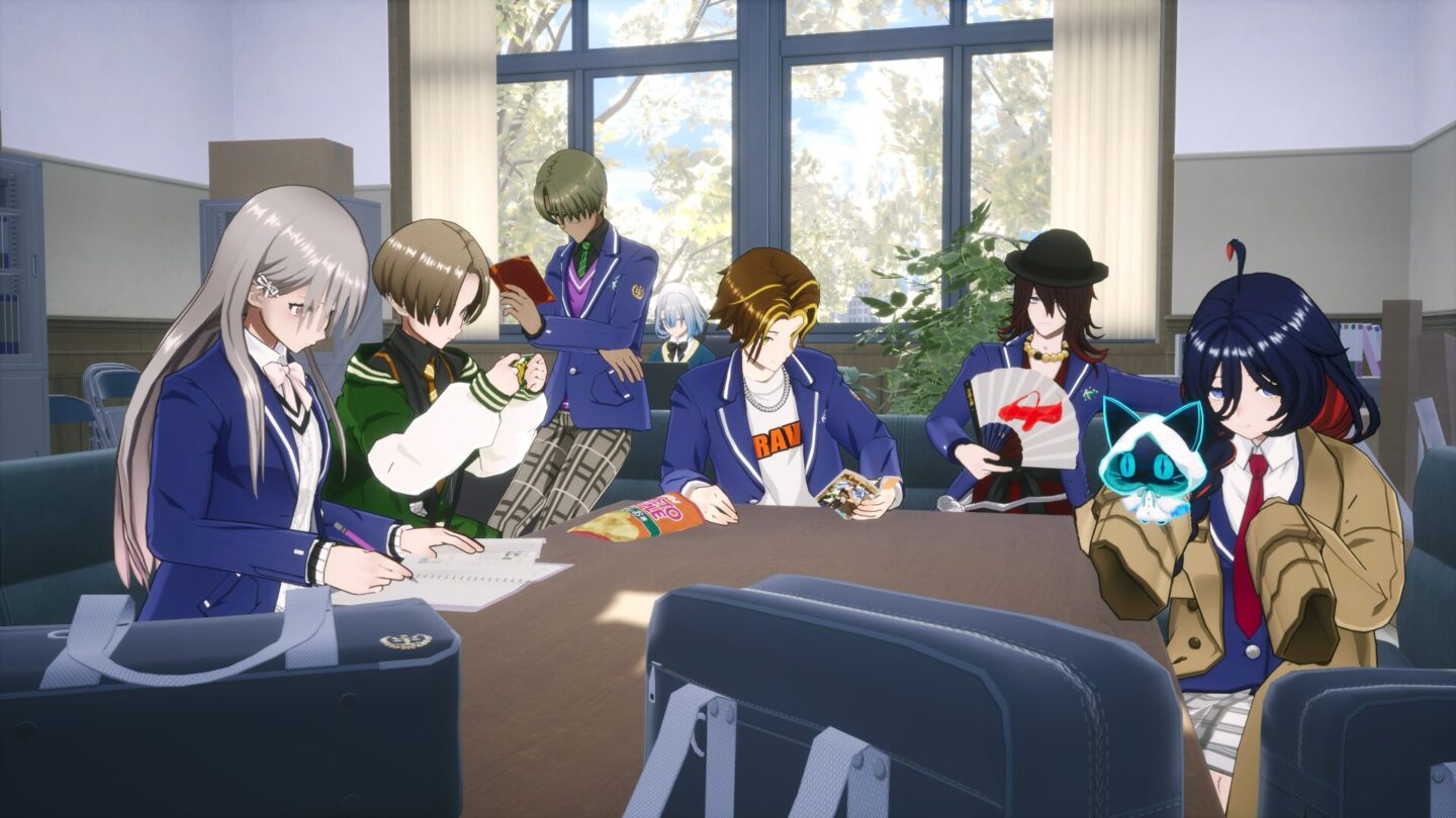 FuRyu announces school life RPG VARLET for PS5, Switch, and PC - Gematsu