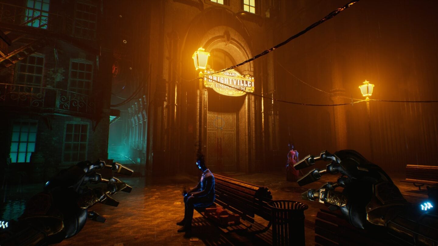 ‘Mana-punk’ first-person action game Welcome to Brightville announced ...