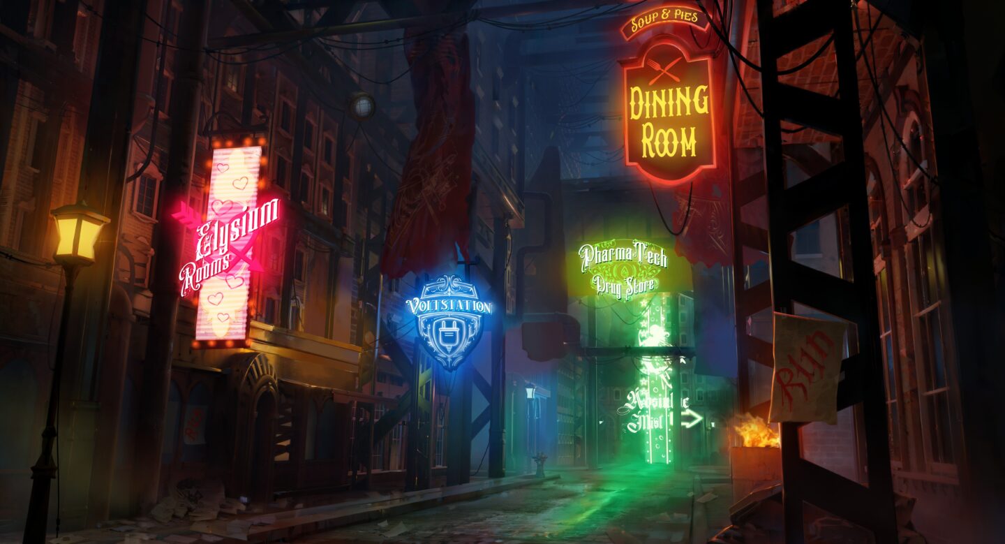 ‘Mana-punk’ first-person action game Welcome to Brightville announced ...
