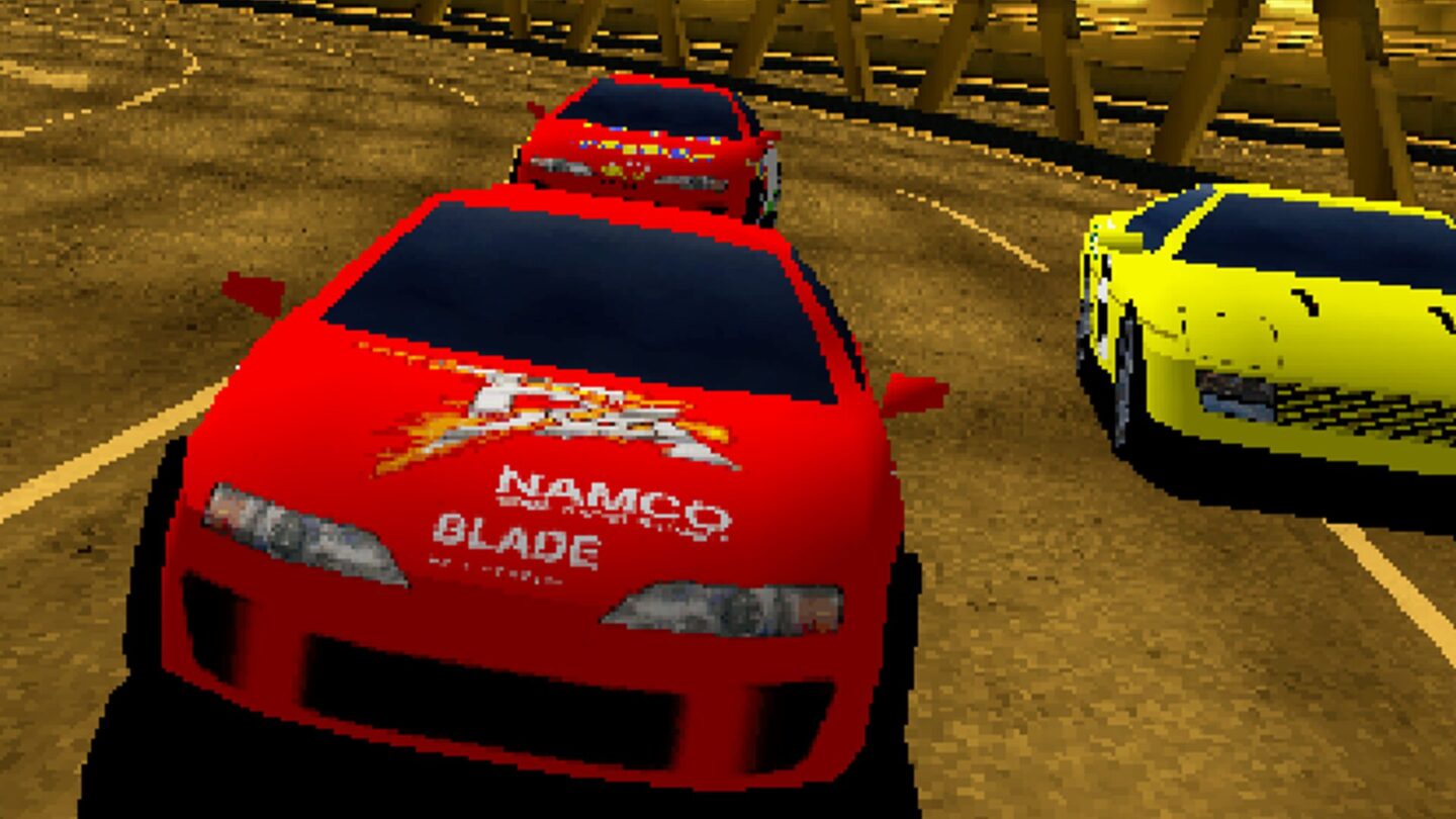 Arcade Archives 2 Ridge Racer adds Xbox Series version; Arcade Archive Ridge Racer adds Switch ...
