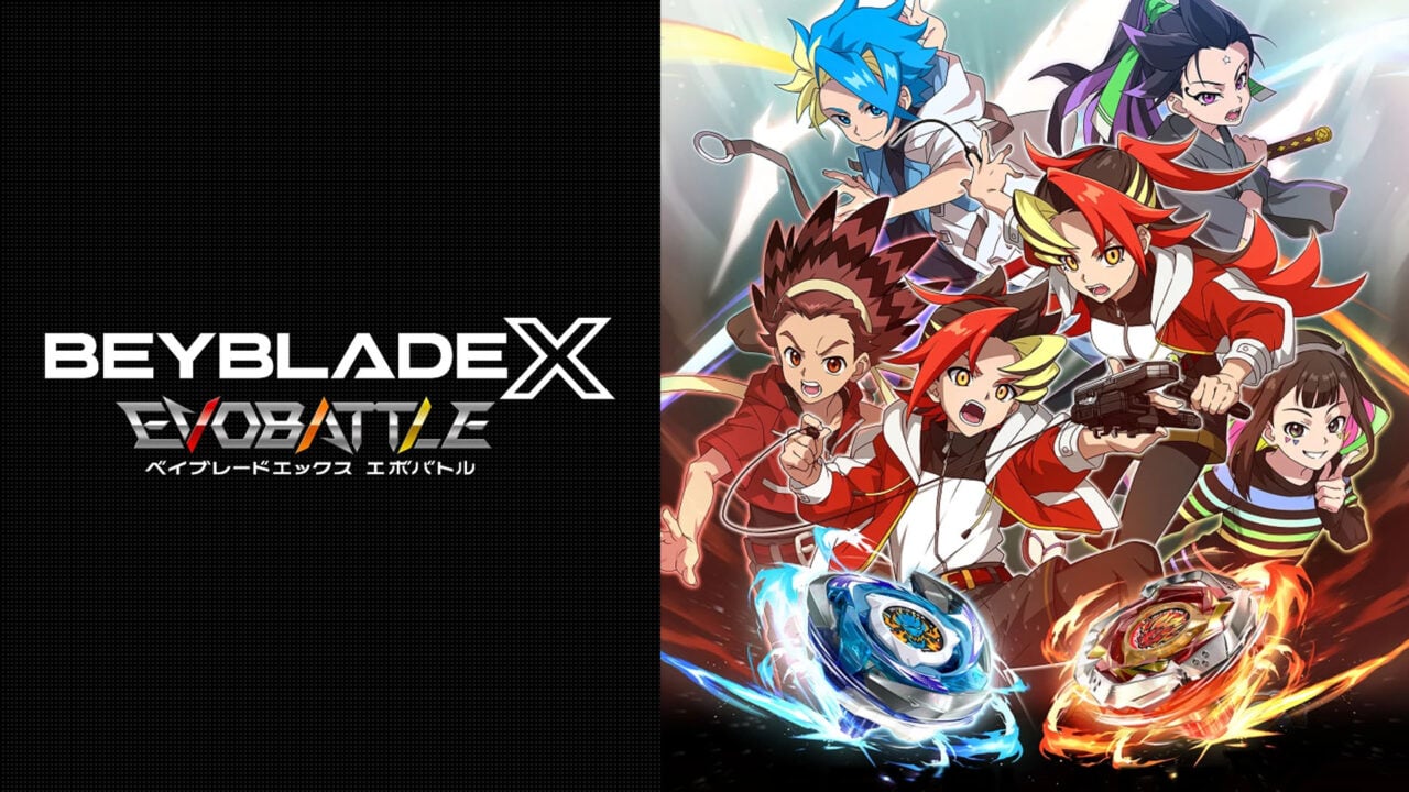Beyblade X: EVOBATTLE announced for Switch, PC - Gematsu