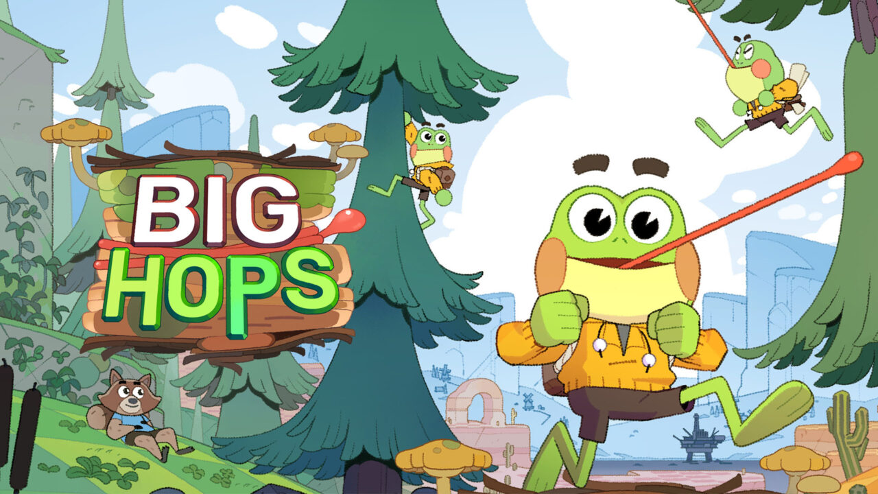 3D platformer action adventure game Big Hops announced for PC - Gematsu