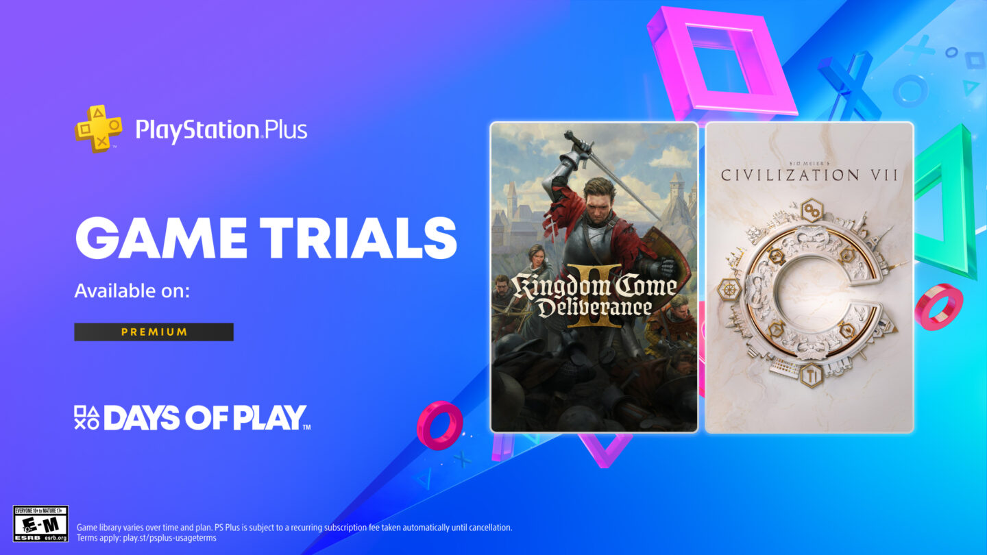 PlayStation Plus Monthly Games; bonus Game Catalog and Classics Catalog ...