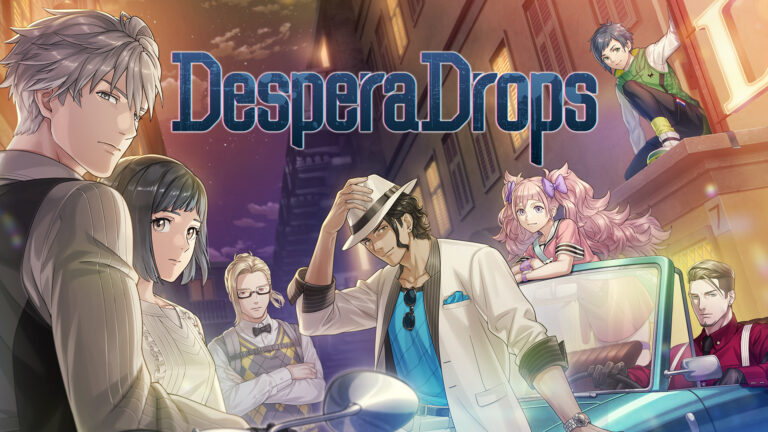 Despera Drops coming to PC on May 27 - Gematsu