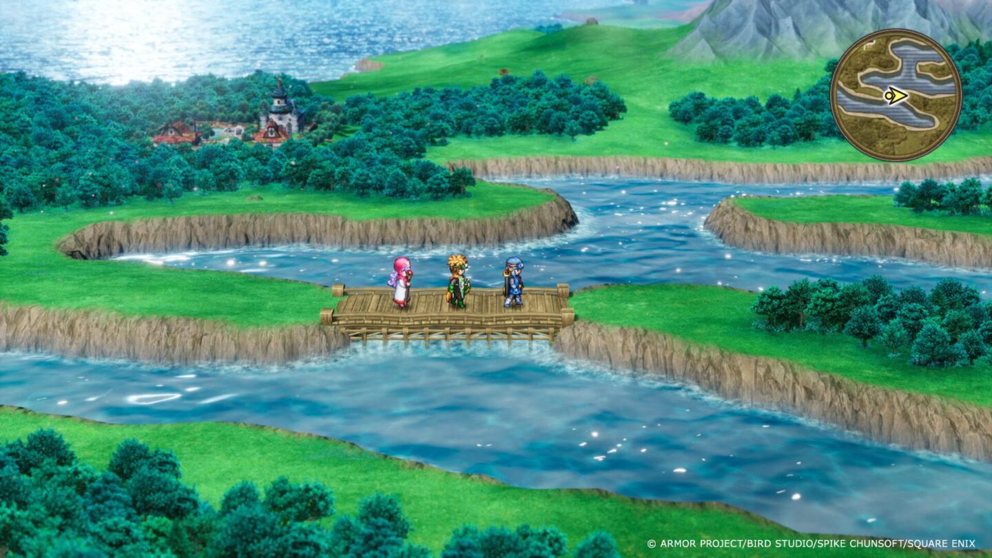 Dragon Quest I & II HD-2D Remake adds Switch 2 version, launches October 30 - Gematsu