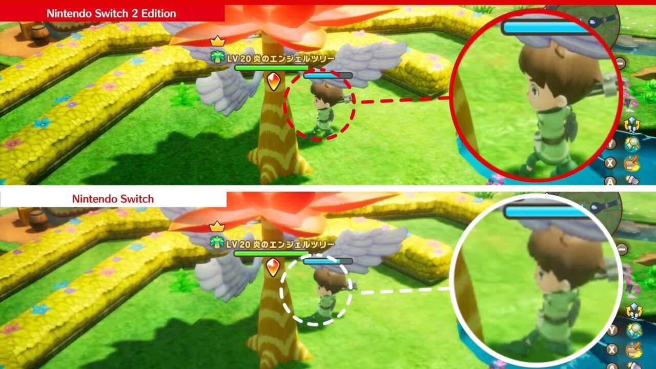 FANTASY LIFE i: The Girl Who Steals Time - Switch 2 ‘Graphics’ and ...