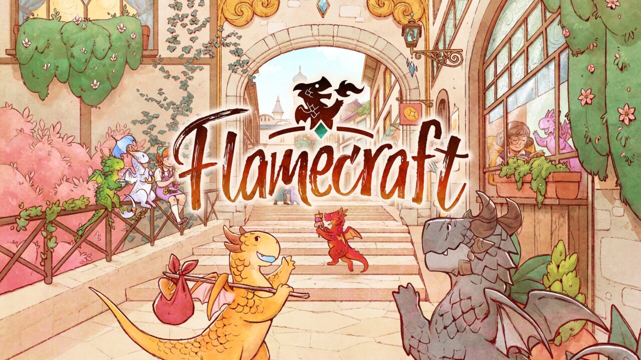 Cozy turn-based strategy board game Flamecraft announced for PC - Gematsu