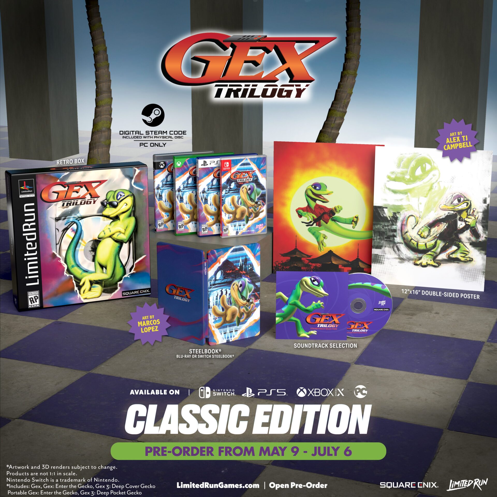 GEX Trilogy launches June 16 - Gematsu