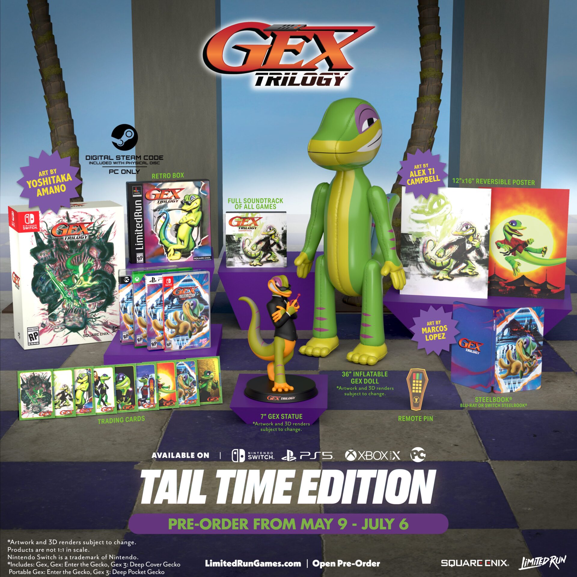 GEX Trilogy launches June 16 - Gematsu