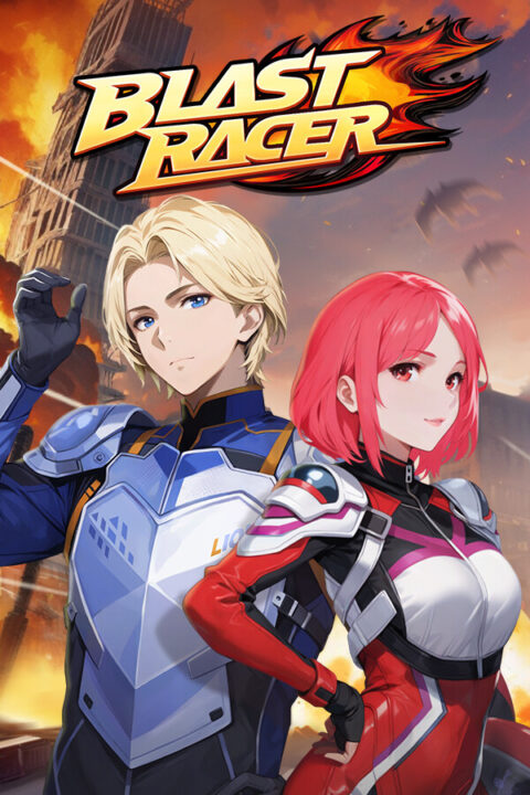 BLAST RACER - Gematsu