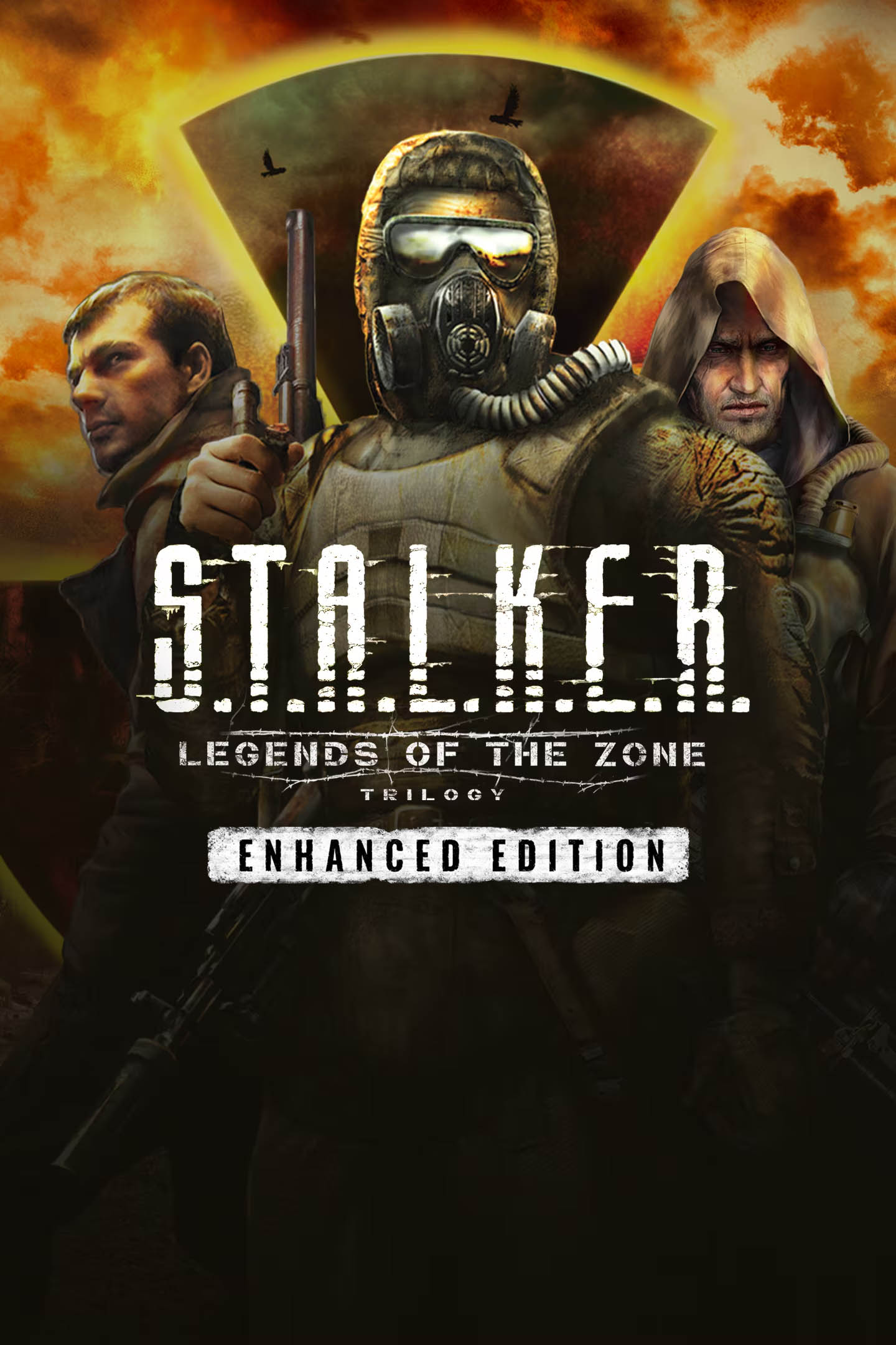 S.T.A.L.K.E.R.: Legends of the Zone Trilogy - Enhanced Edition - Gematsu