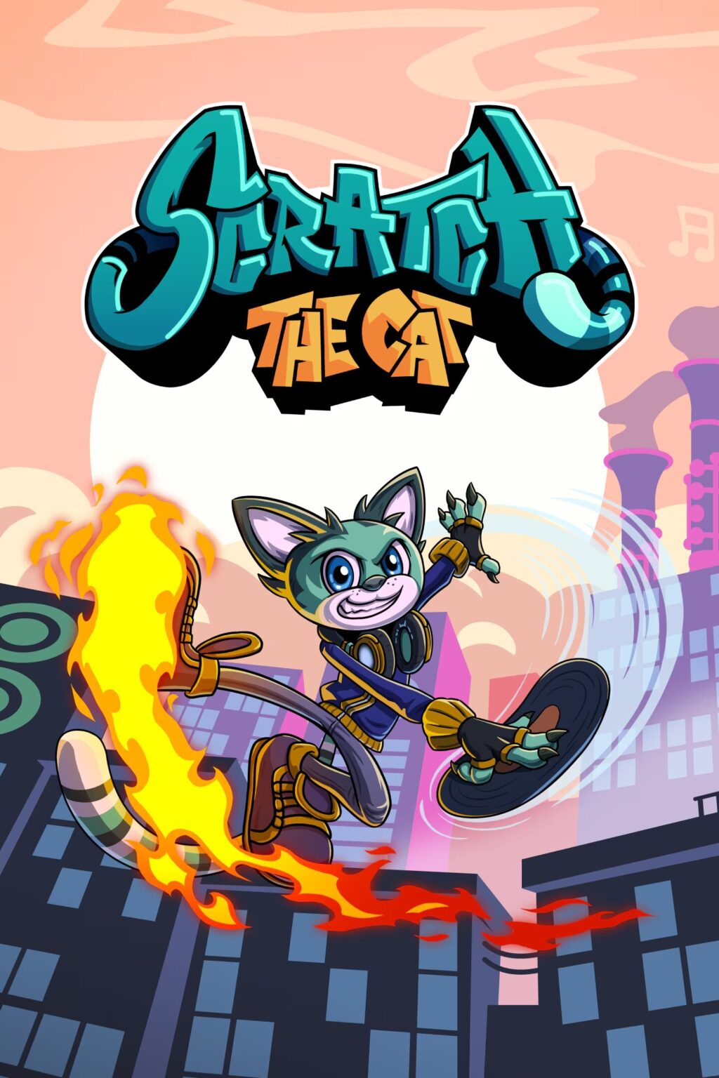 Scratch The Cat - Gematsu