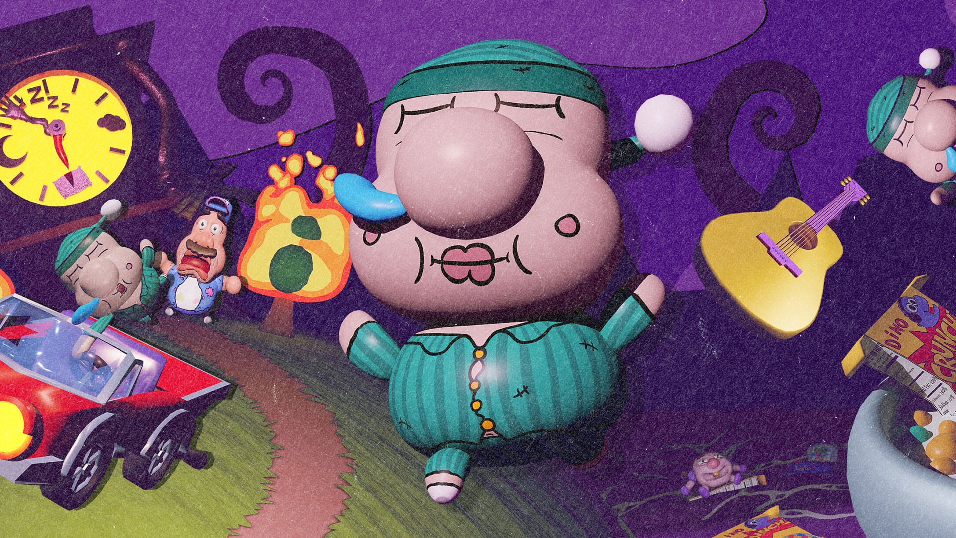 Mr. Sleepy Man - Gematsu