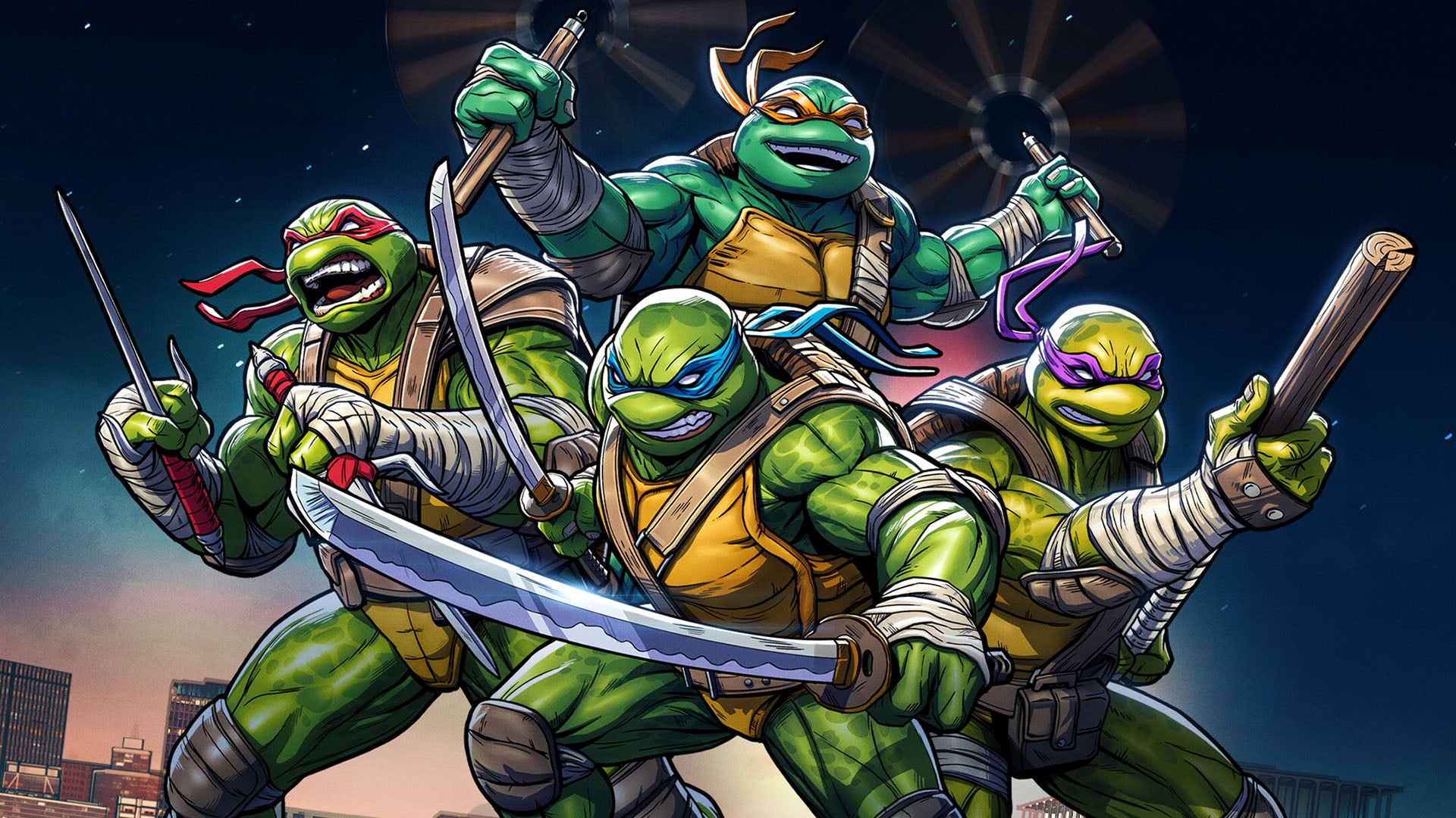 Teenage Mutant Ninja Turtles: Empire City - Gematsu