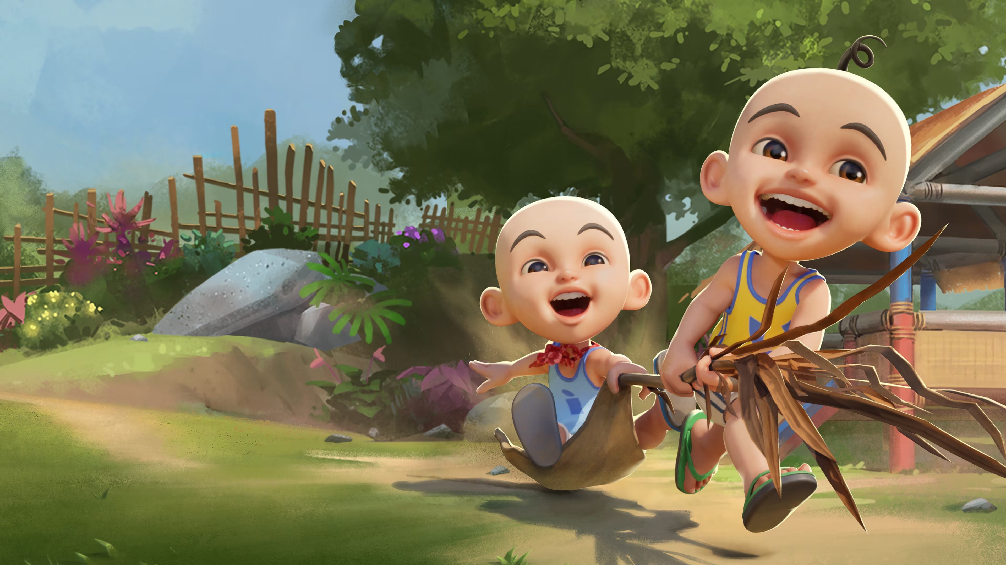 Upin & Ipin Universe - Gematsu