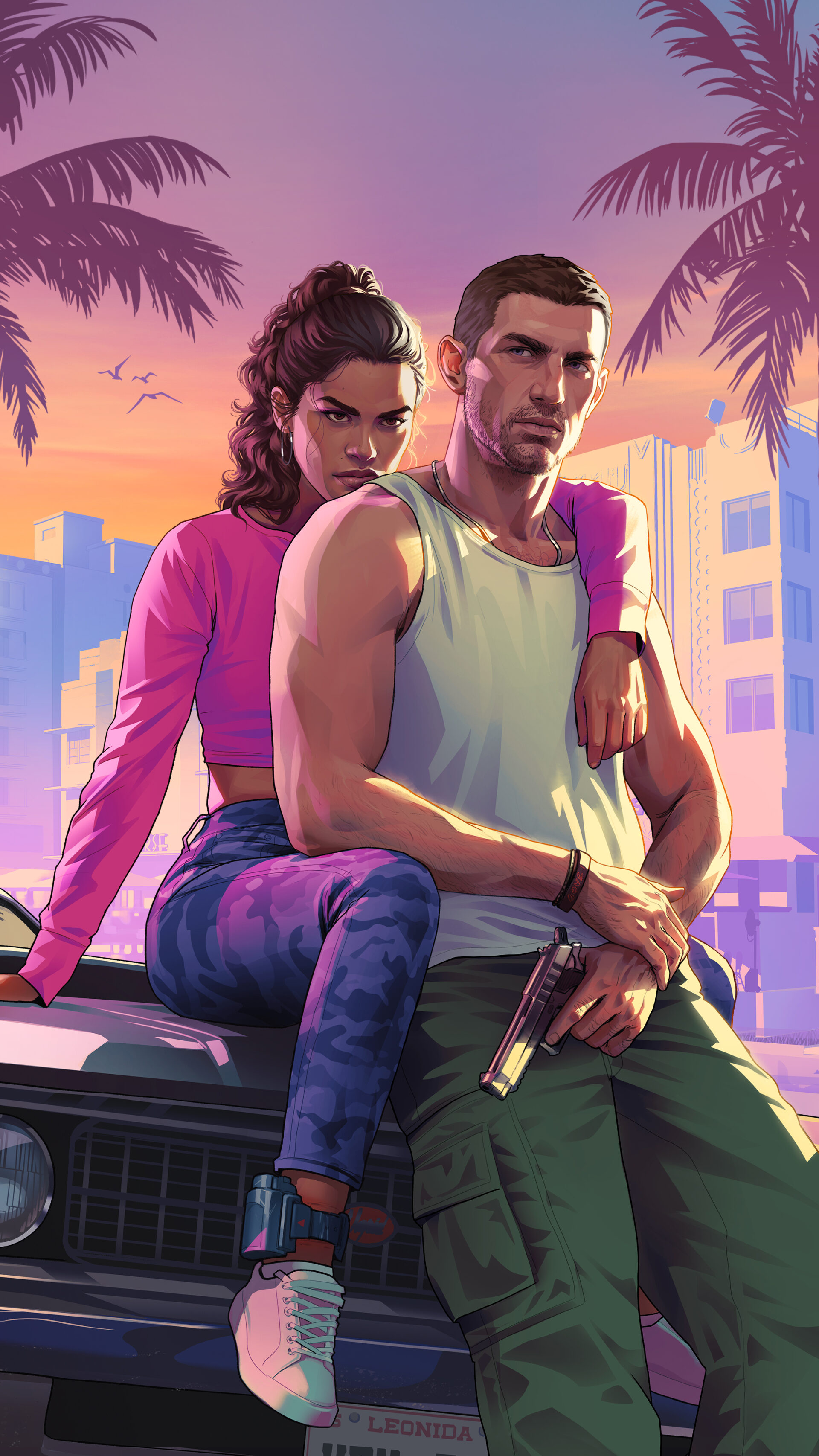 Grand Theft Auto VI second trailer; characters and places detailed ...
