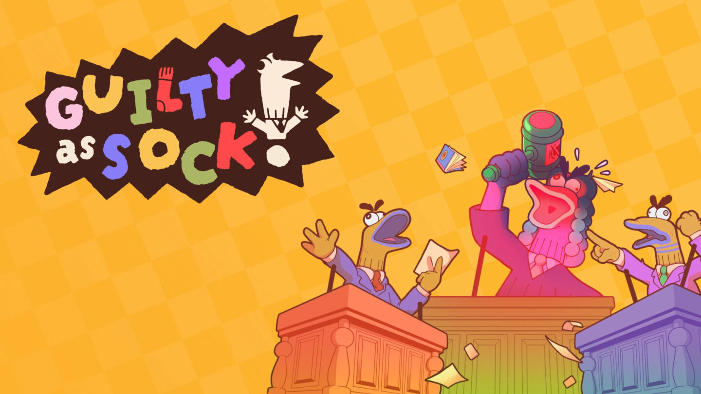 Guilty as Sock! launches May 28 - Gematsu