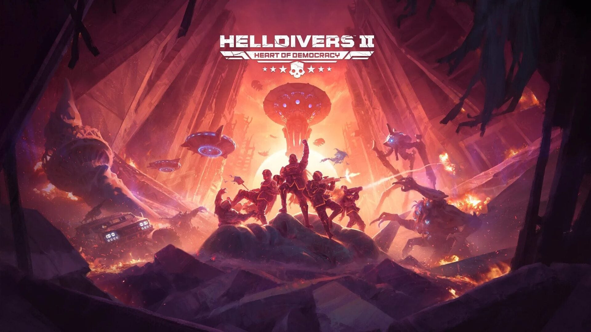 Helldivers II ‘Heart of Democracy’ update now available - Gematsu