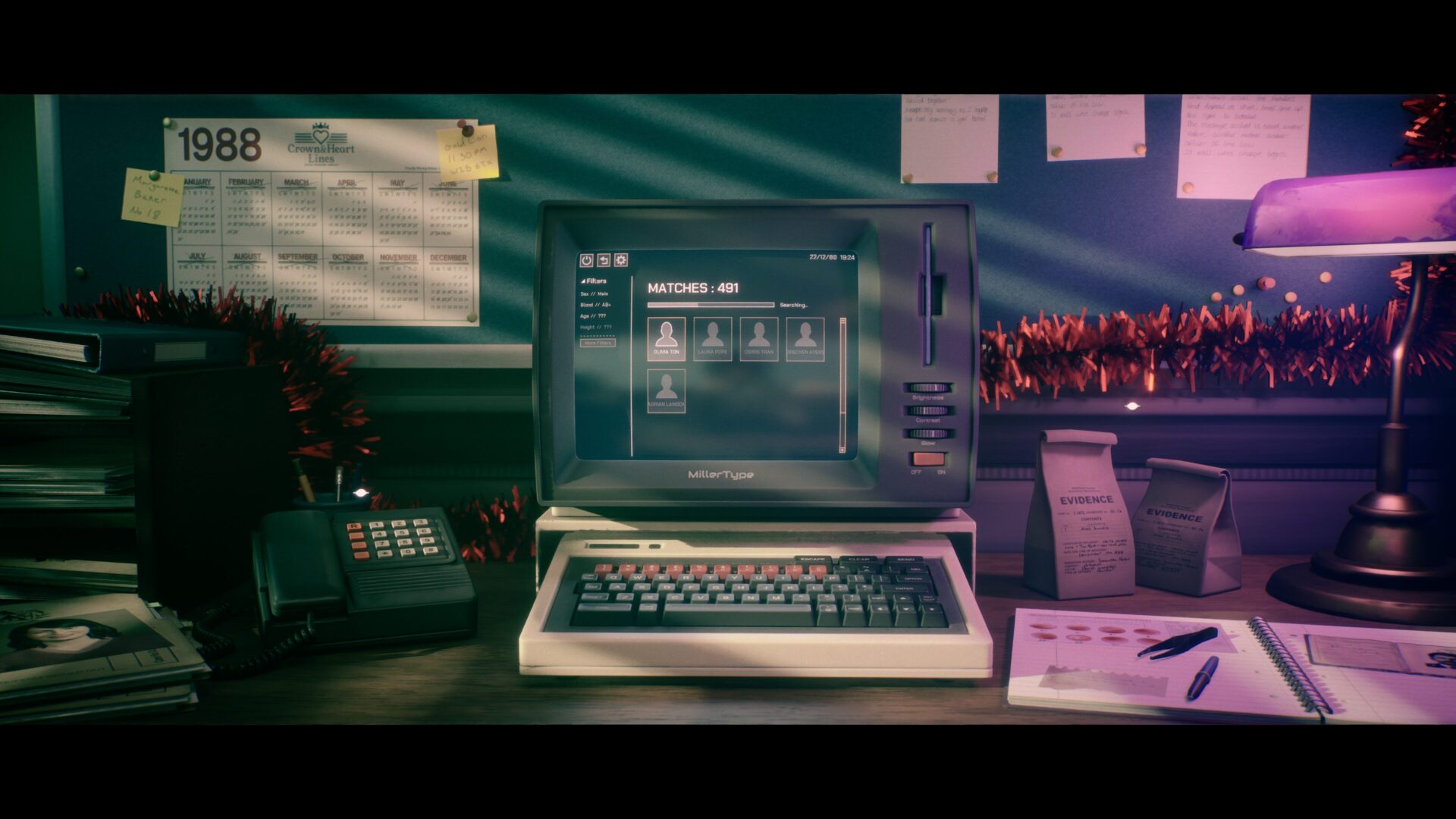 British thriller I AM RIPPER announced for PC - Gematsu