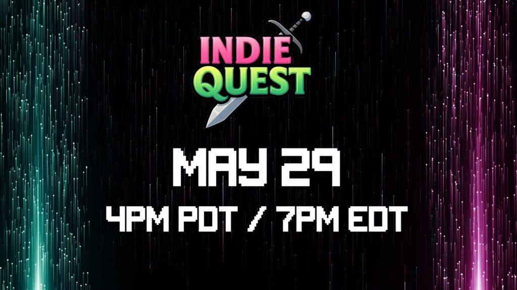 Indie JRPGs showcase Indie Quest 2025 set for May 29 - Gematsu