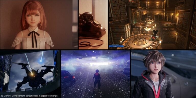 Kingdom Hearts IV - new screenshots - Gematsu