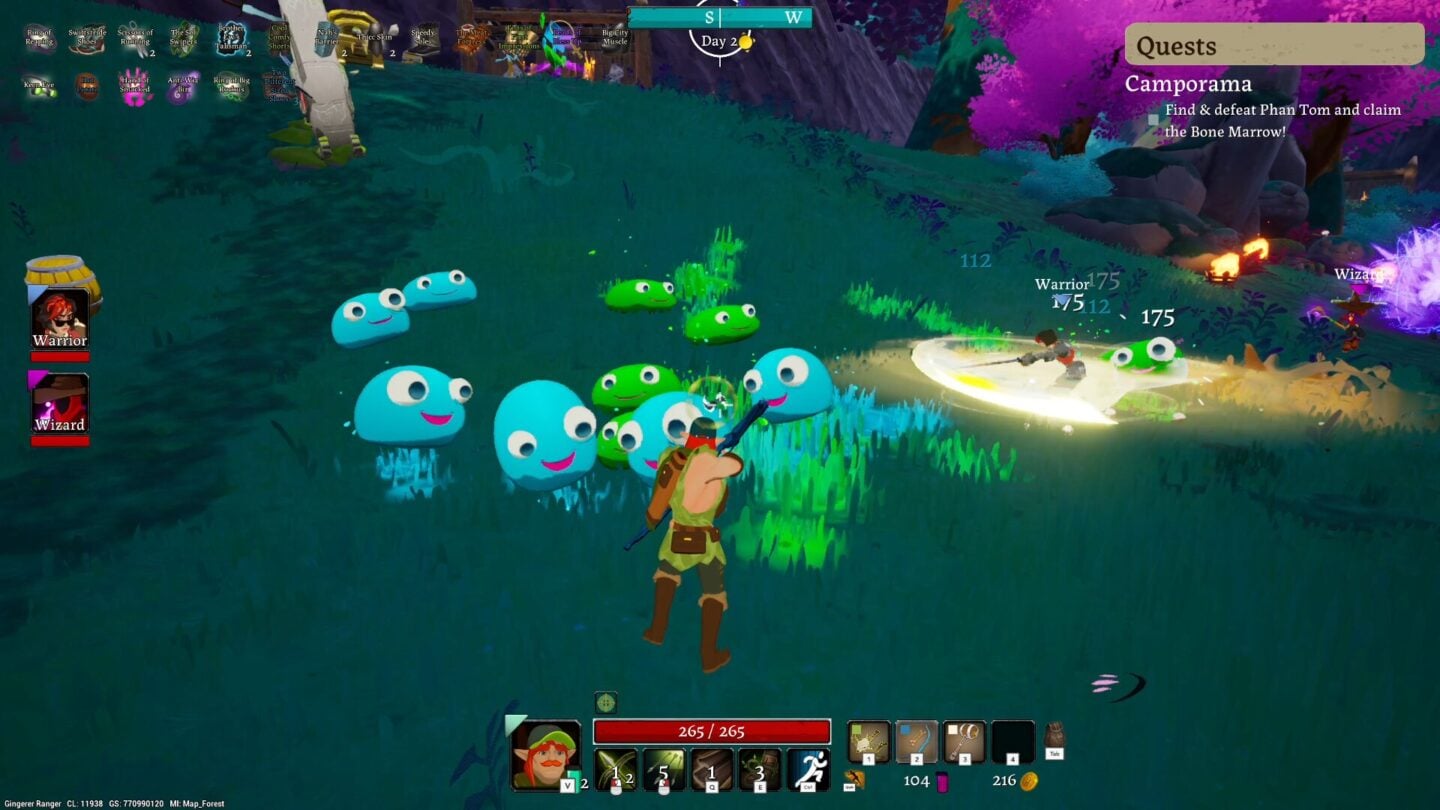 Fantasy co-op roguelite action game LORT announced for PC - Gematsu