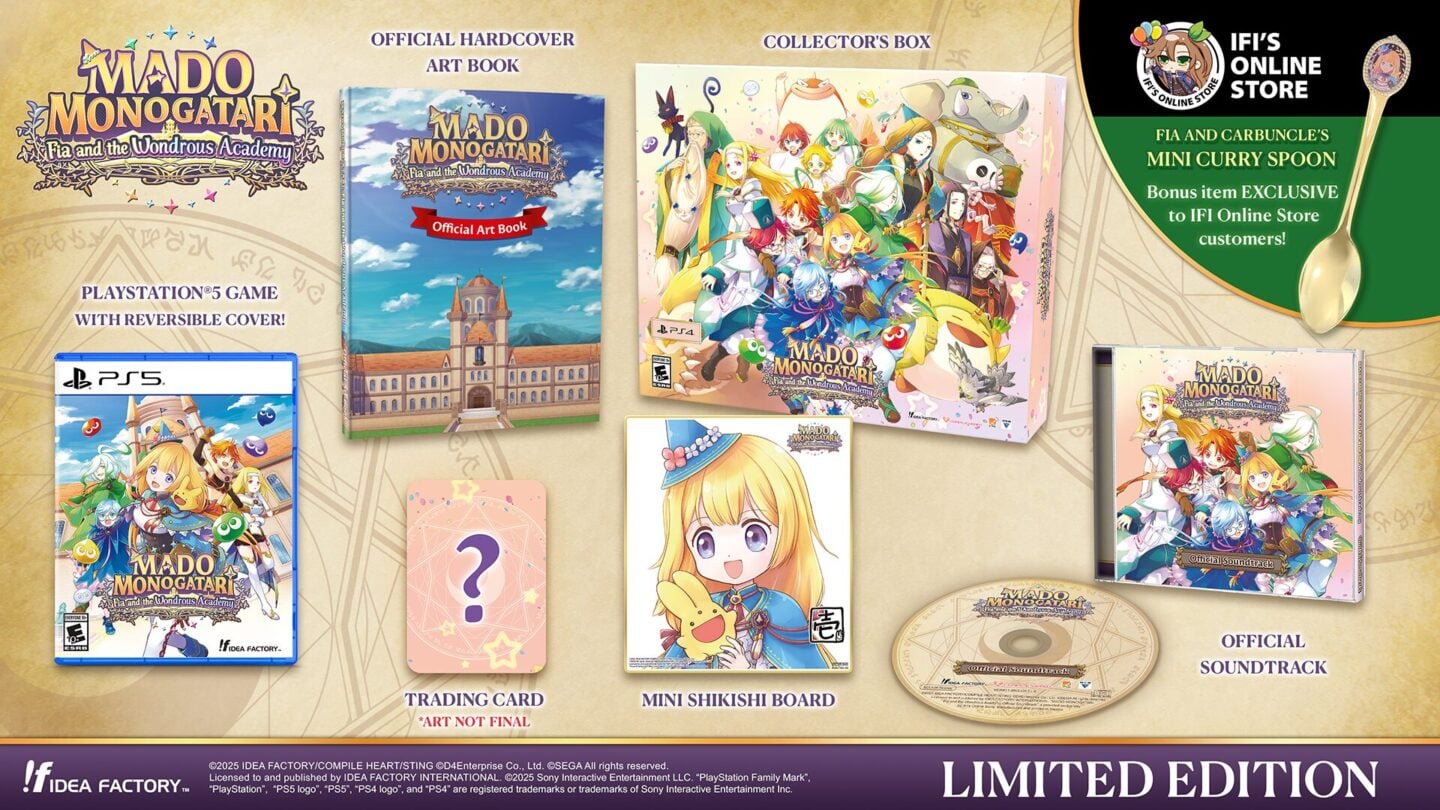 MADO MONOGATARI: Fia and the Wondrous Academy - Gematsu