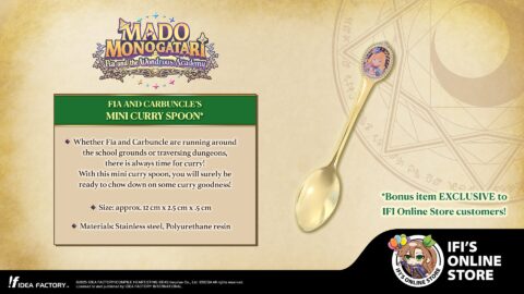 MADO MONOGATARI: Fia and the Wondrous Academy launches July 29 in the ...